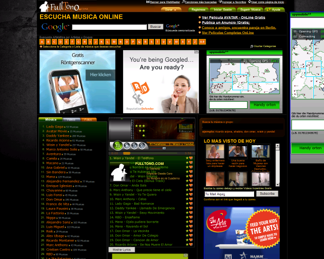 Crea tu Radio por Internet: Fulltono, para escuchar musica en linea