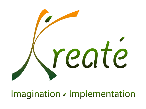 The Kreate logo is done!