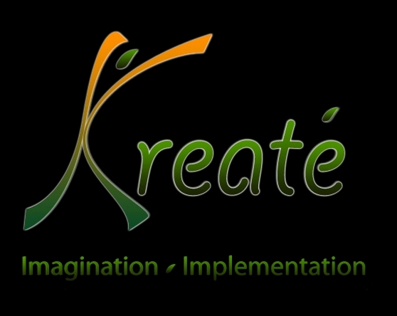 The Kreate logo is done!