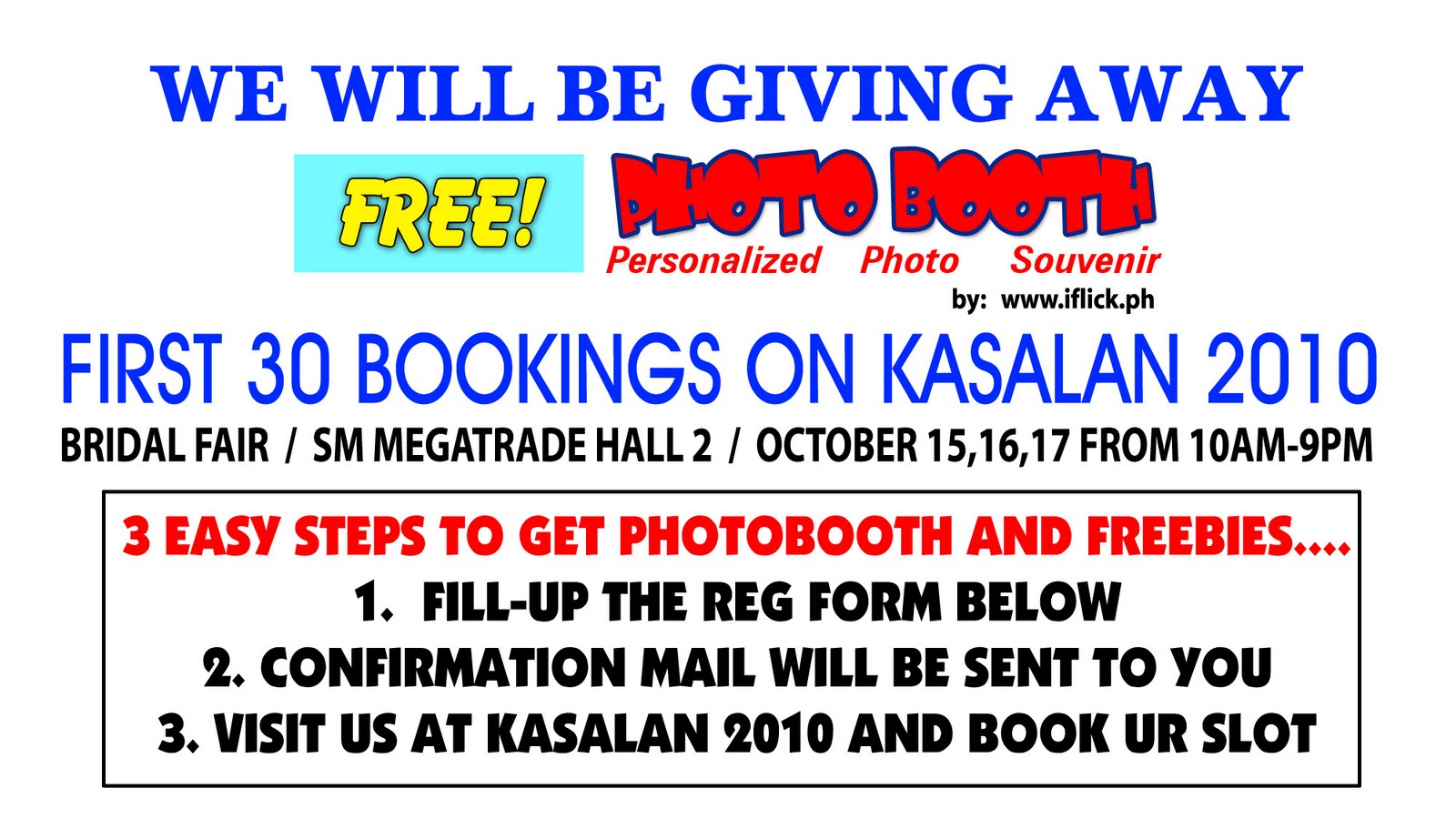 LYF ND FOTO Digital Imaging & Photography: FREE: PHOTOBOOTH WEDDING AND ...