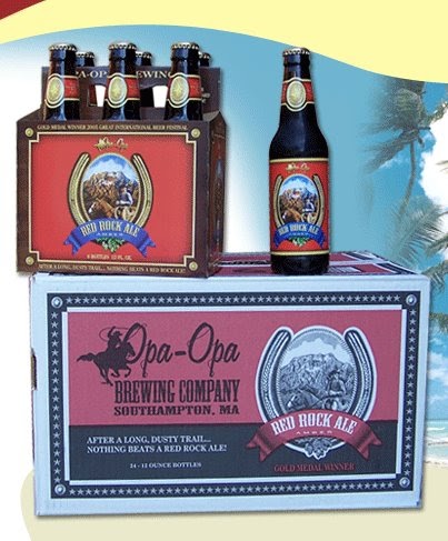 Beer Crusade: Red Rock Amber Ale, OPA-OPA Brewing Company, South ...