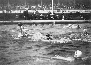 Water Polo legends: Water Polo final - London, Summer Olympics 1908