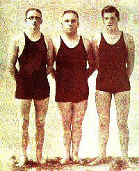 Water Polo legends: 1920's: The Blitz brothers, Belgium