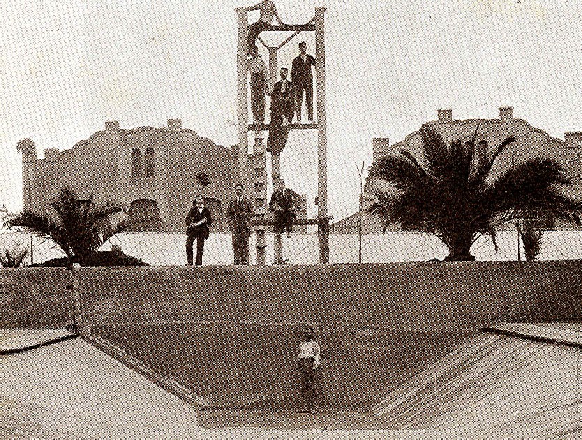 Water Polo legends: 1918: The first swimming pool in Spain