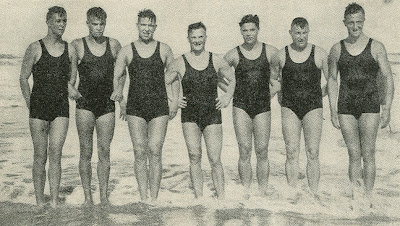 Water Polo legends: September 2007