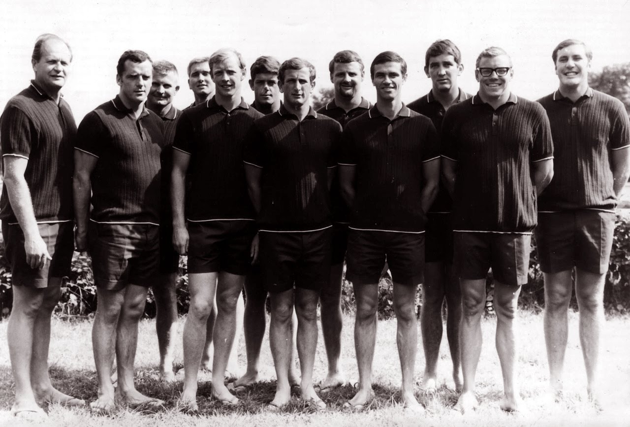 Water Polo legends: 1968: The team of Australia that missed Mexico