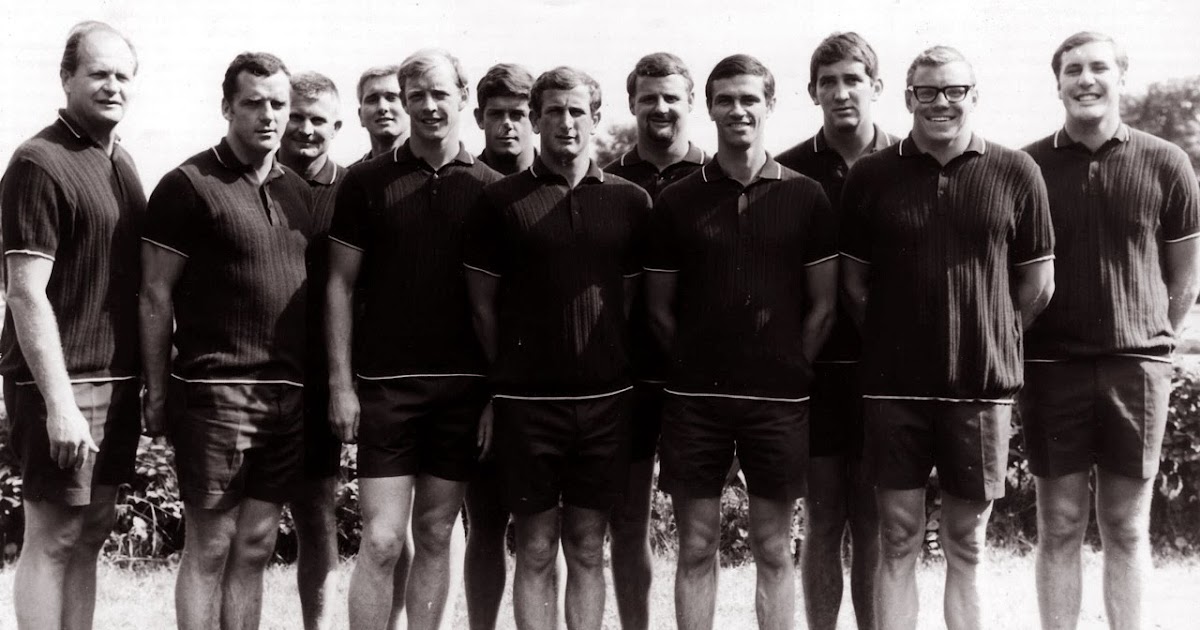 Water Polo legends: 1968: The team of Australia that missed Mexico