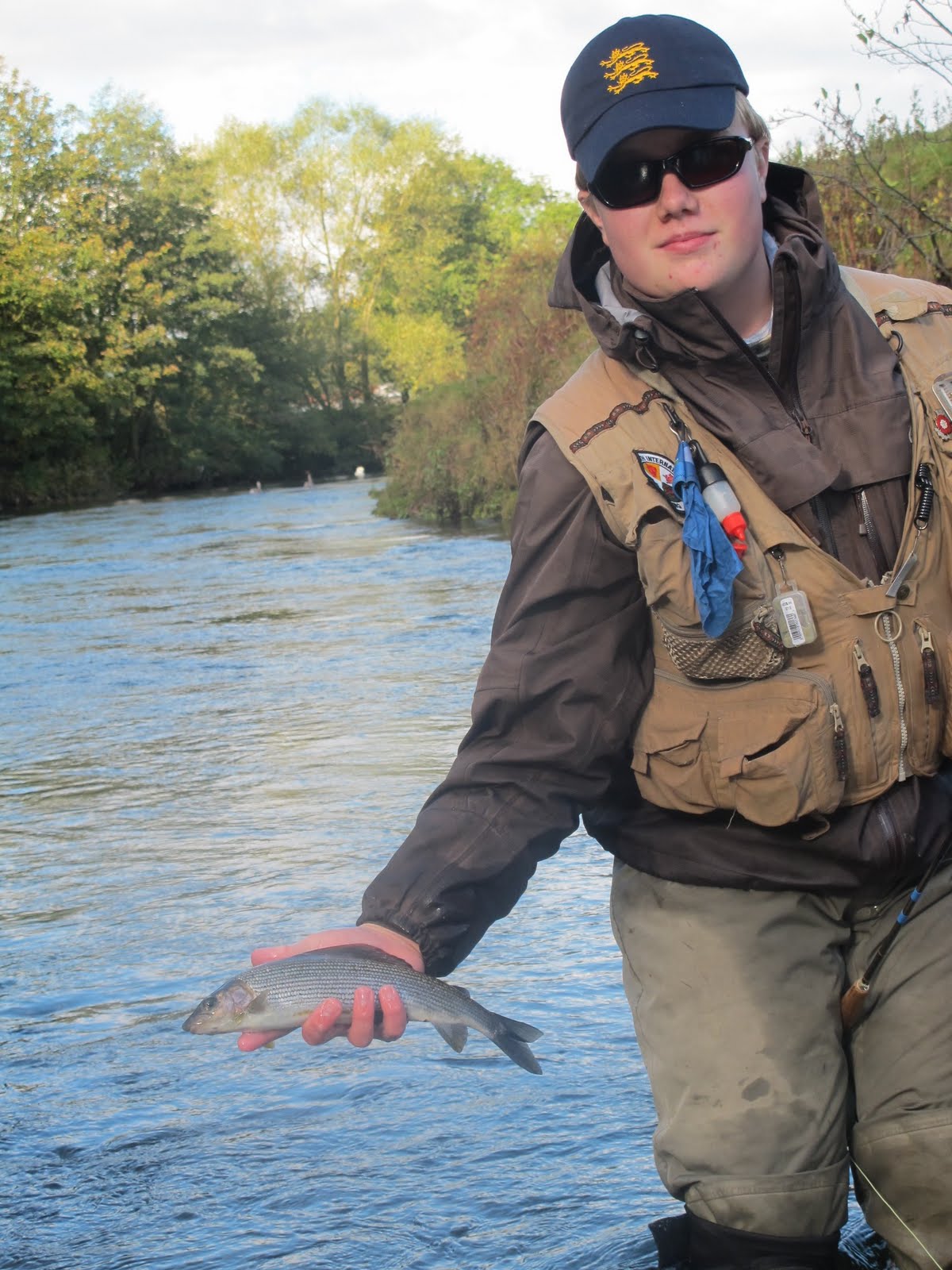 Oscar Boatfield Fly fishing: My first day on the River Derwwent at ...