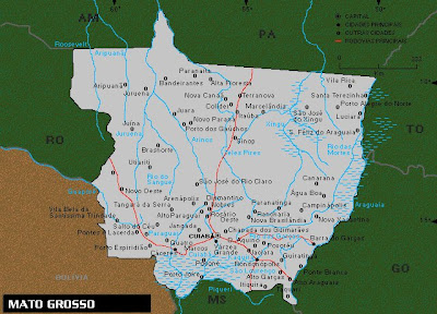 Terra Nova do Norte - MT ProfªWaldety