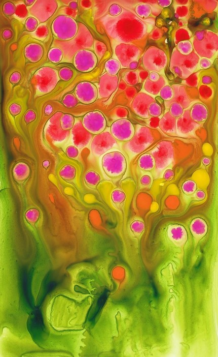 lime green modern: Simply amazing...Kathy Panton