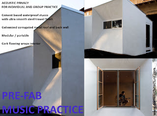 ARCHITECTURE SIGHTINGS: Music Rooms (Ojai, California)