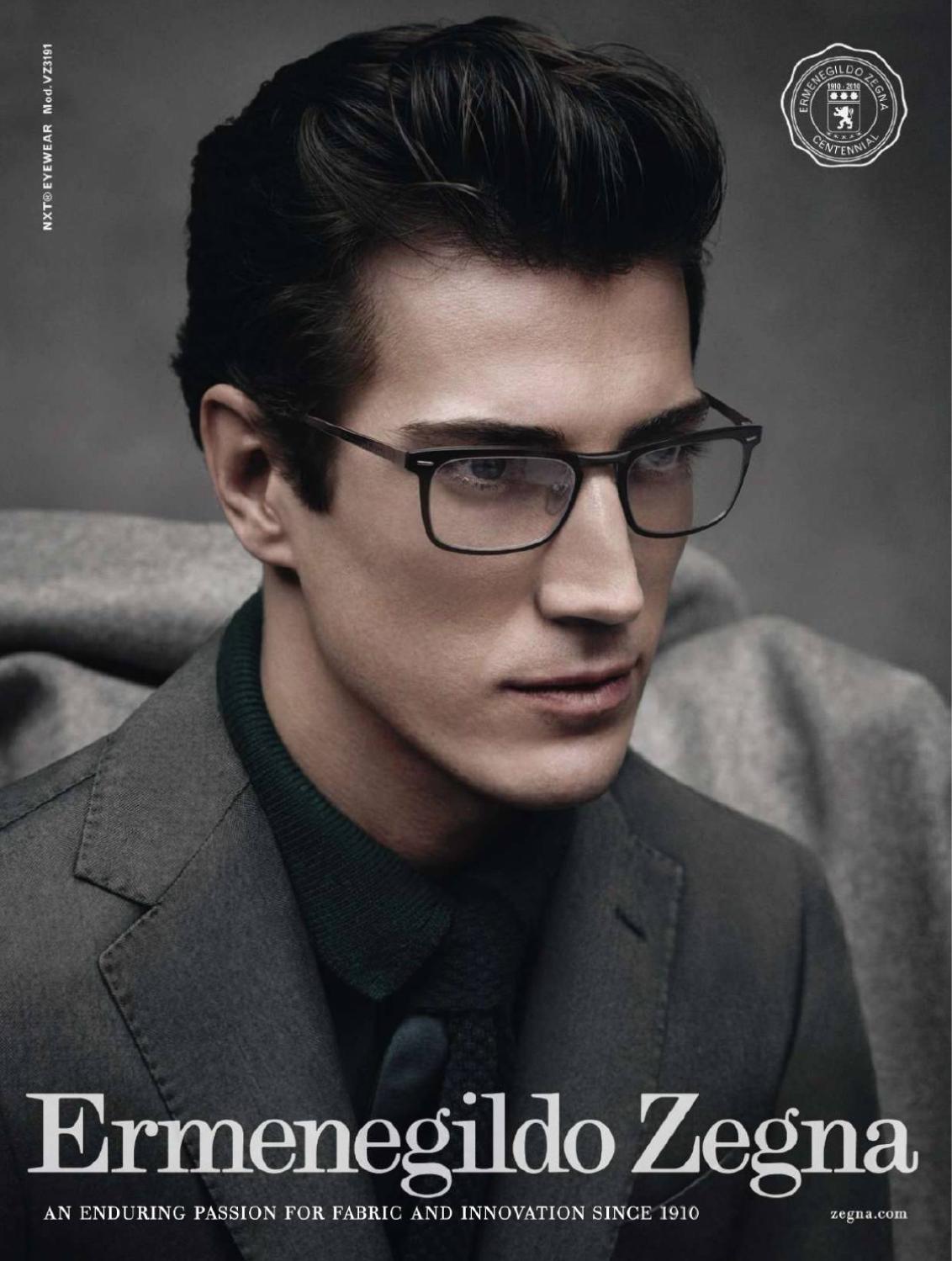 bogossilious: CAMPAIGN: Ermeneguildo Zegna FW10 Model Oriol Elcacho