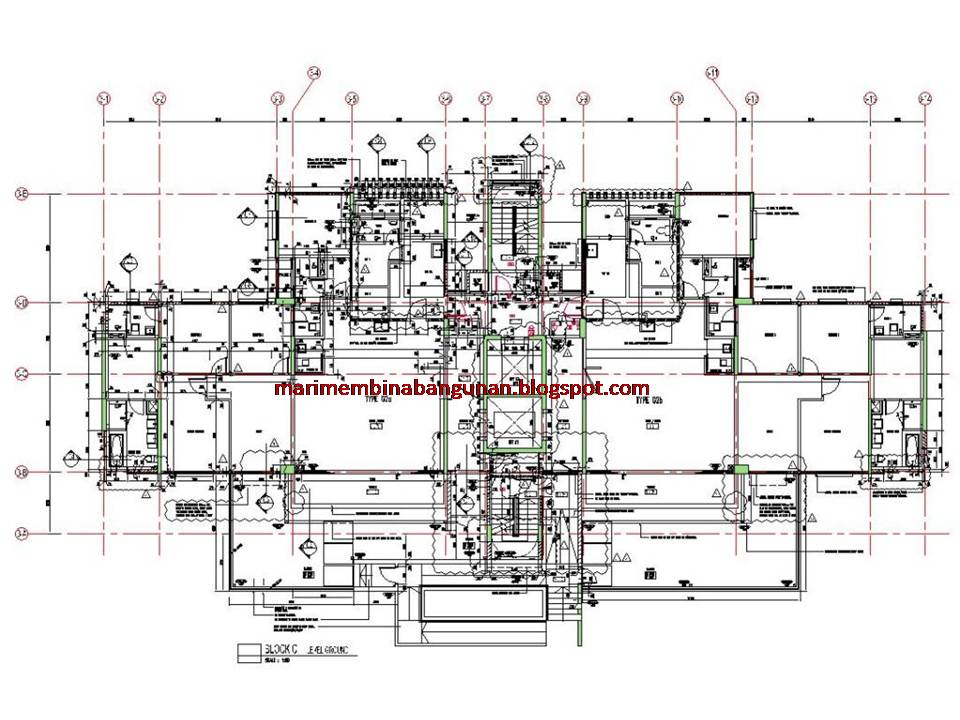 Mari Membina Bangunan: SETTING-OUT PLAN