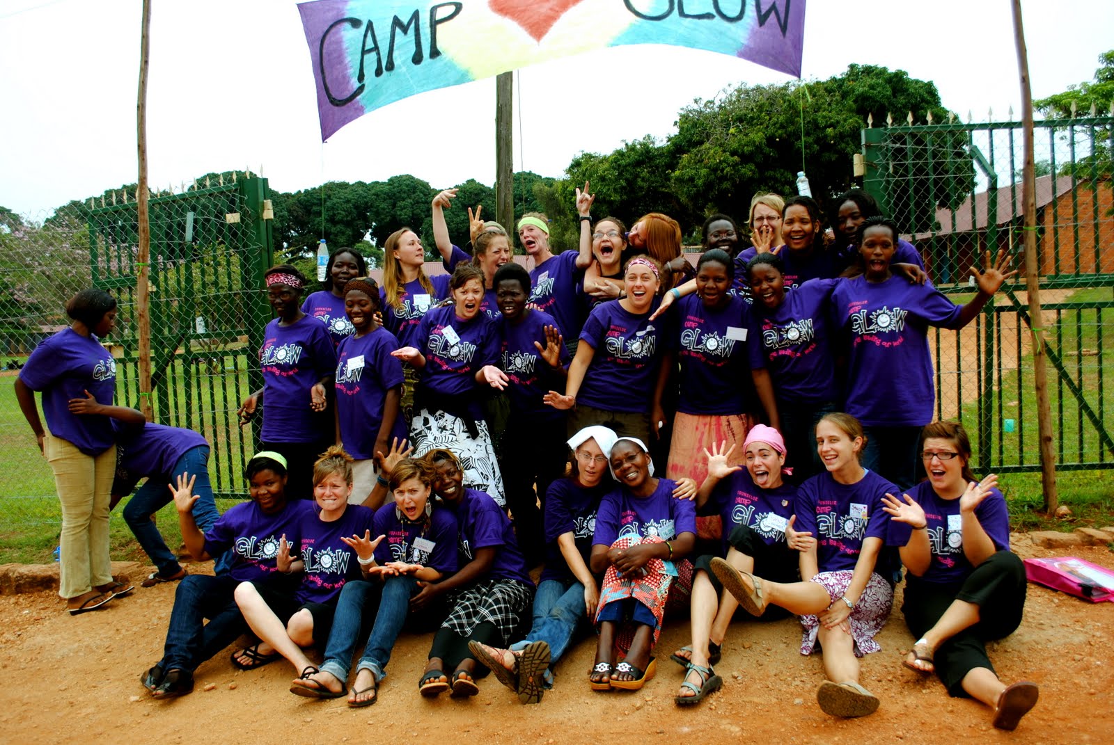 Uganda: Camp GLOW!