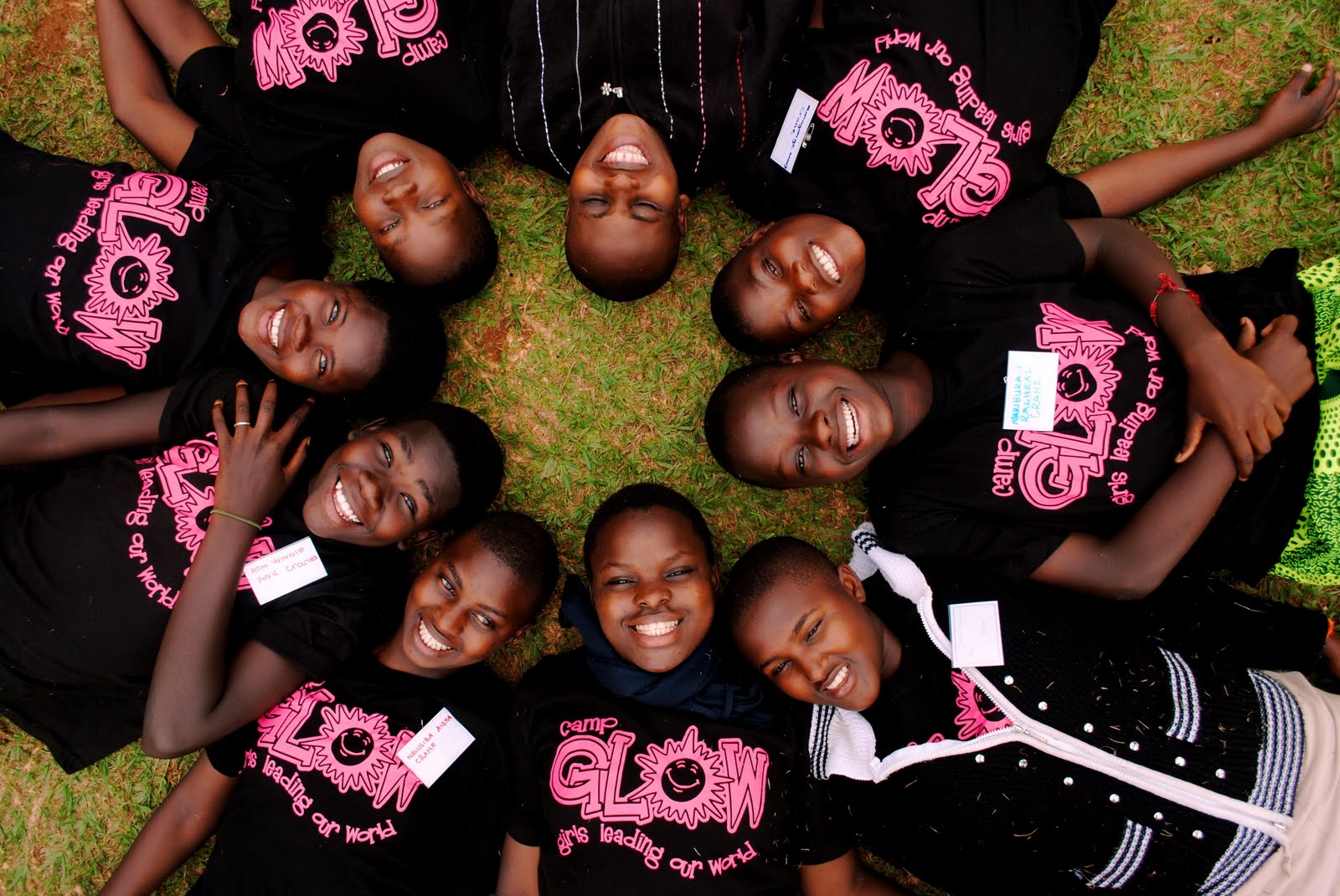 Uganda: Camp GLOW!