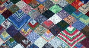 Camellia City Stockinettes: Let's Make a Sock Yarn Blanket!