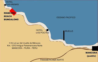 HOTELES EN MANCORA PUNTA SAL: MANCORA BEACH BUNGALOWS