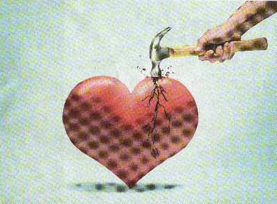 suburban sketches: Visual Metaphors