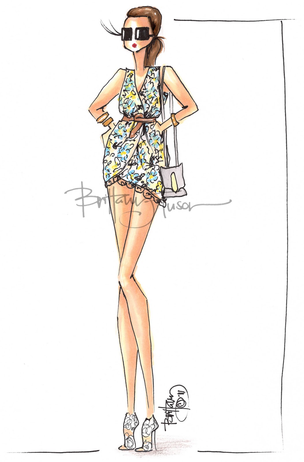 Brittany Fuson: Lemon & Lace