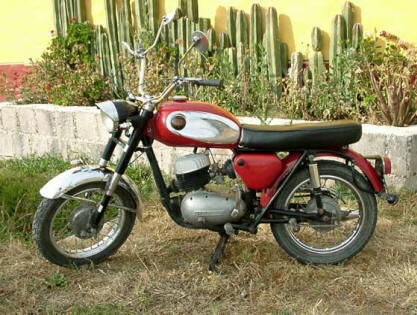 moto mexicana: Historia moto ISLO