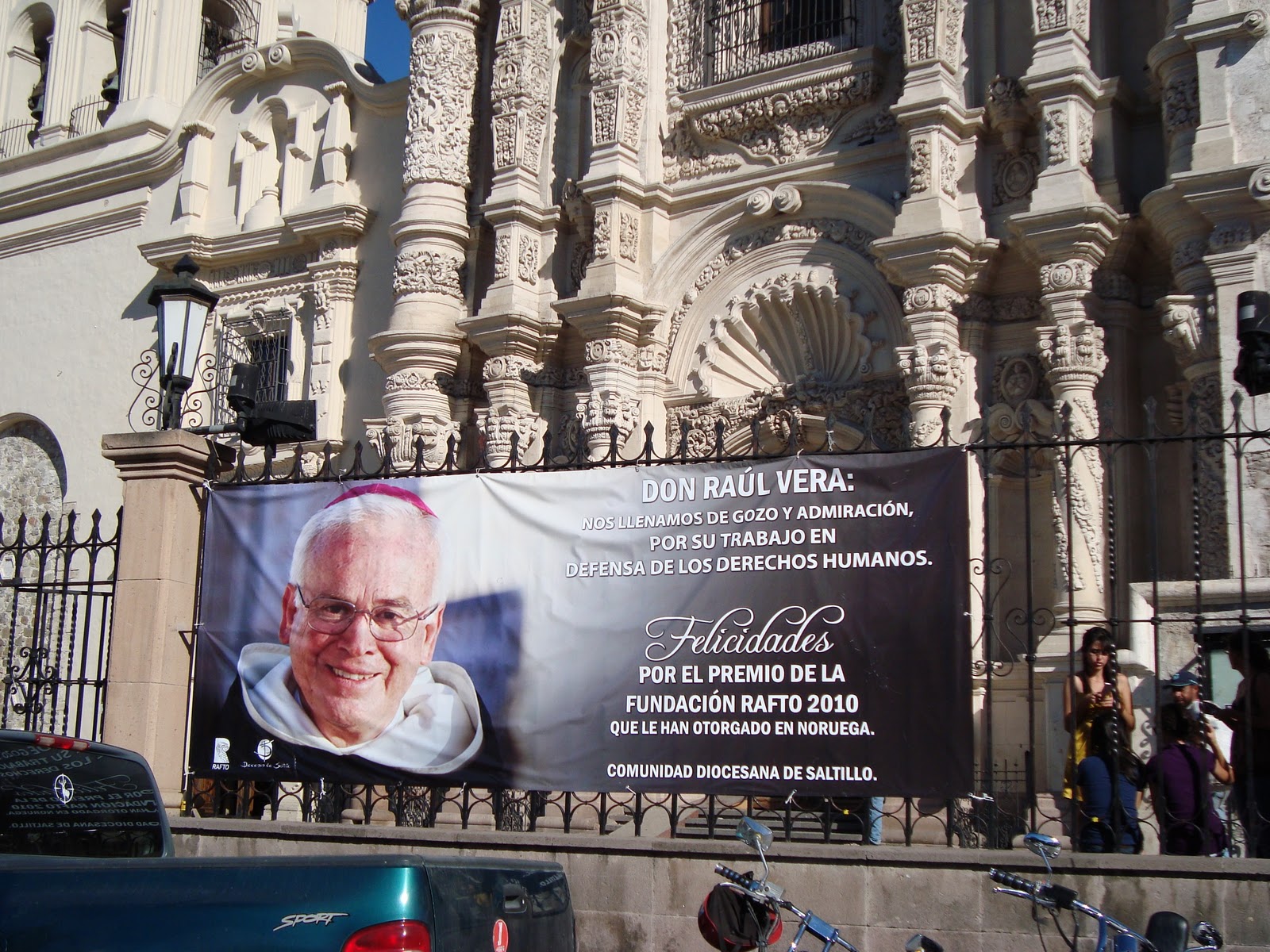 CND Resistencia Civil Pacífica en N.L.: dos premios 2 para don Raúl ...