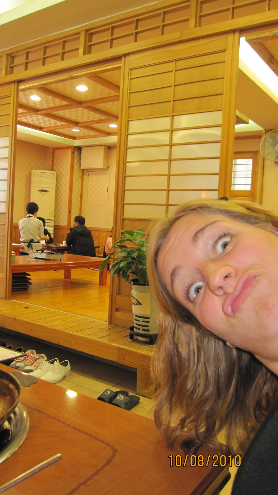 Julie in Korea: Debbie Chung is the coolest girl I've met here in Korea