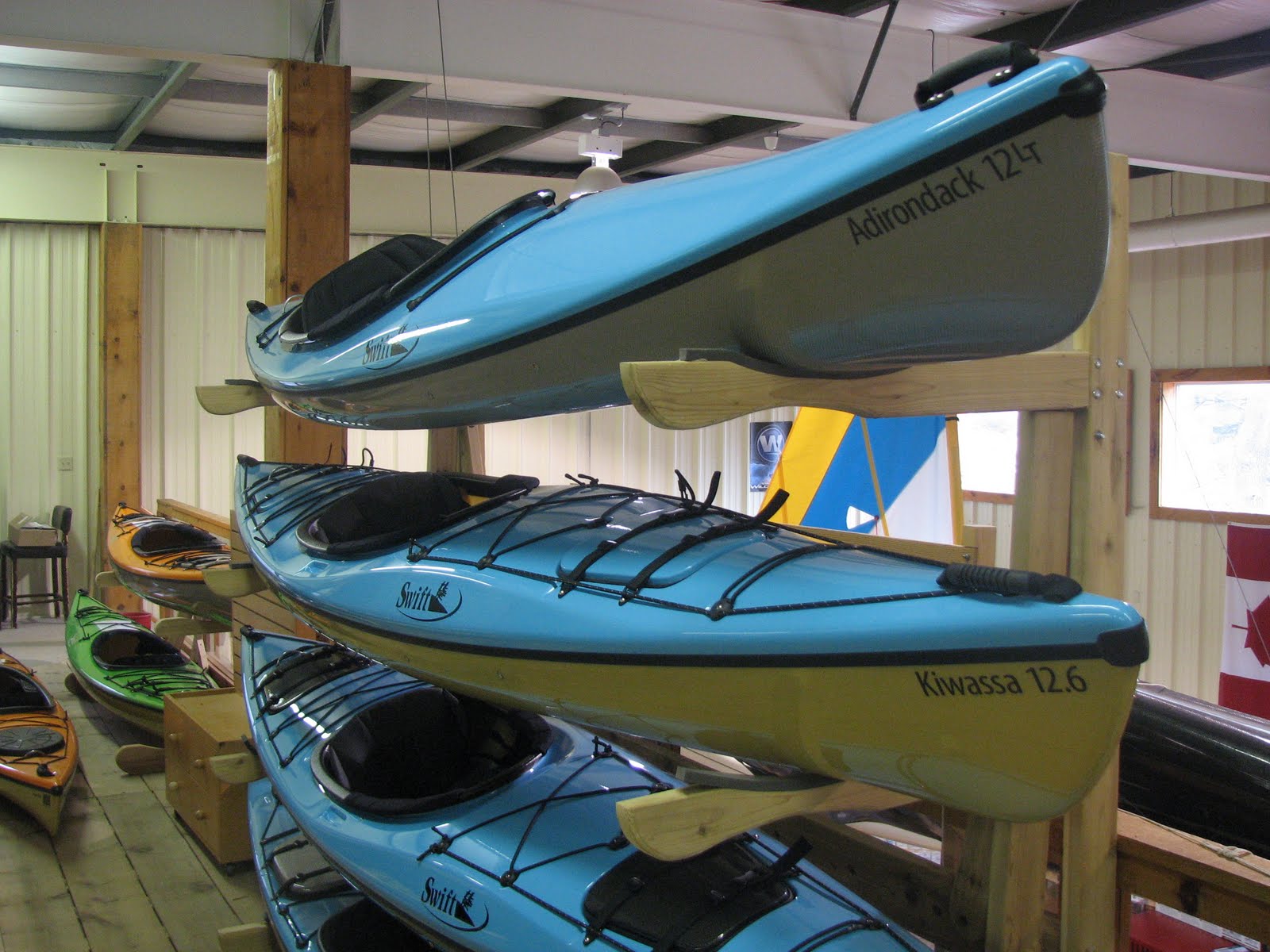 Swift Outdoor Centre: Sneak Preview Part II- Introducing Swift's New ...