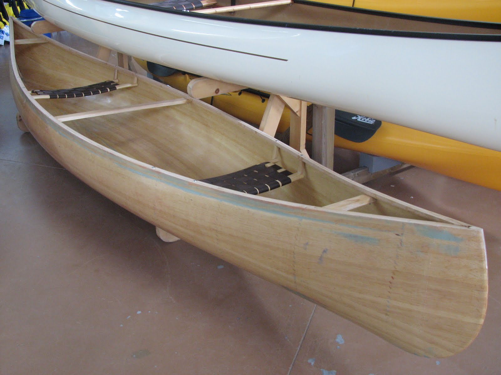 Building the prospector canoe part 2 ~ How to make a cardboard sailing boat