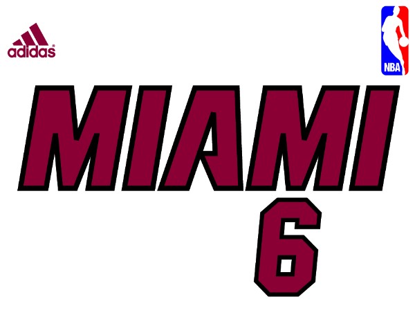 Gothats: 00051 - LeBron James (Miami Heat 6)