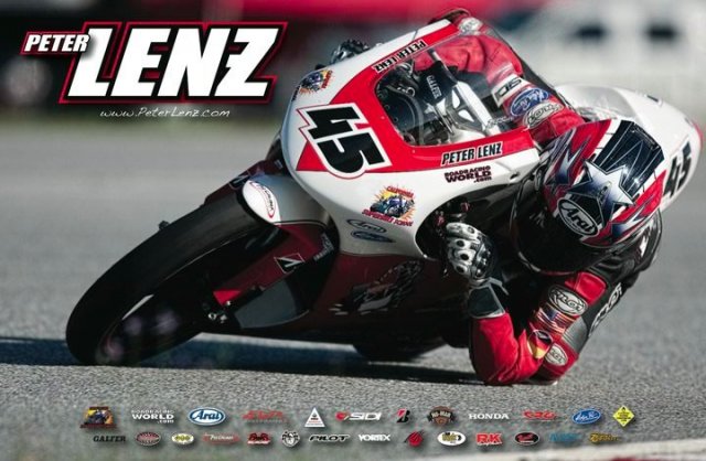 Tana delle Moto: Peter Lenz