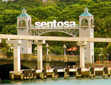 travel guide: Sentosa Island