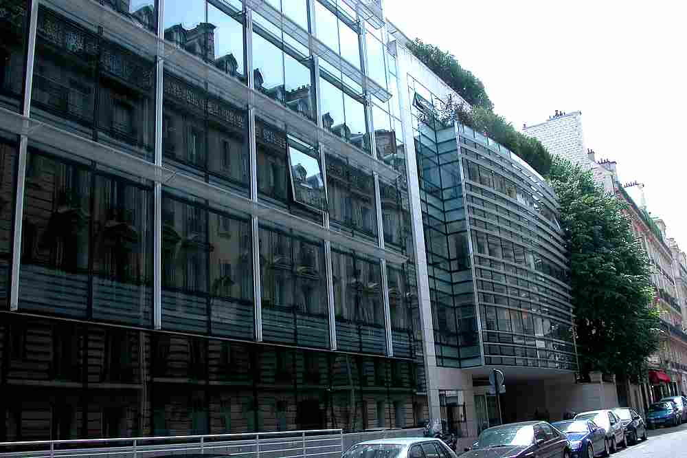 PARIS ARCHITECTURE: RUE SPONTINI