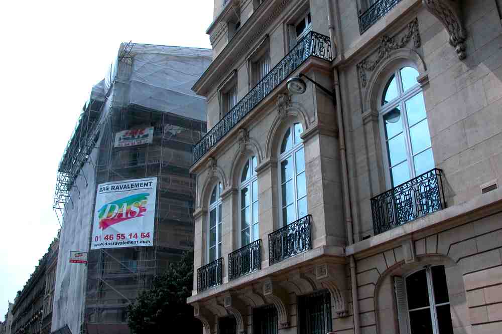 PARIS ARCHITECTURE: RUE SPONTINI
