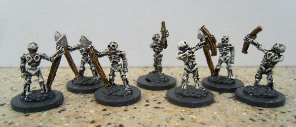 Wee Blokes: First 10mm miniatures