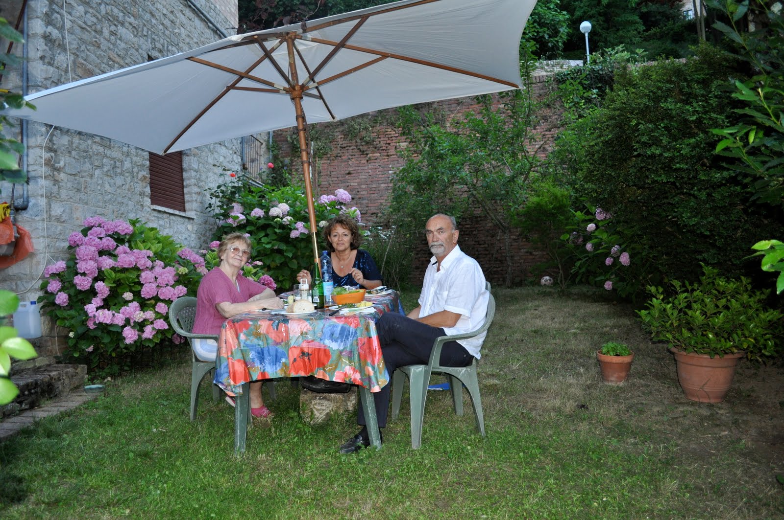 Arturo's Year in Italy!: My Italian Family!