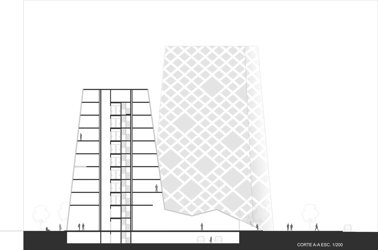 construcción 3: CORTES