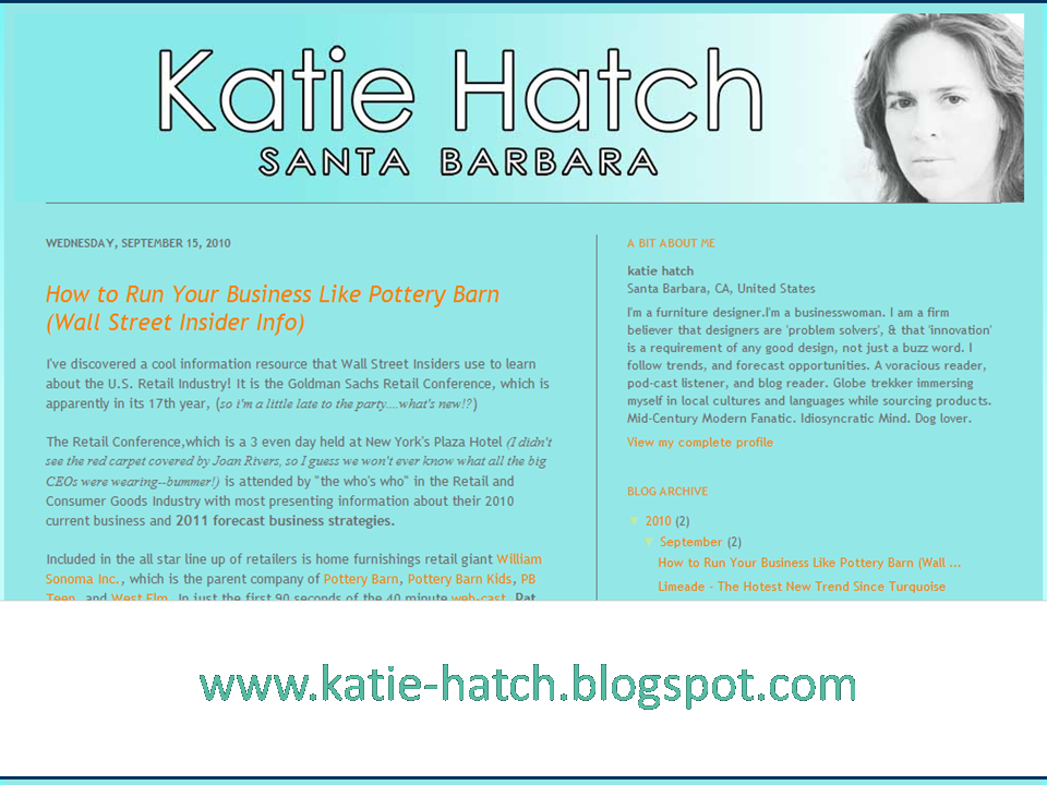 Behind the Scenes at Mod Mom Furniture: READ THIS BLOG: katie hatch ...