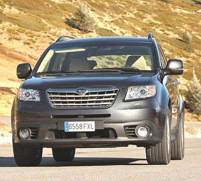 Subaru Oto Lover: Subaru Tribeca