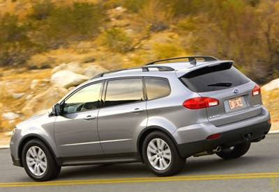 Subaru Oto Lover: Subaru Tribeca