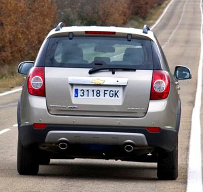 Chevrolet Captiva Car Gallery