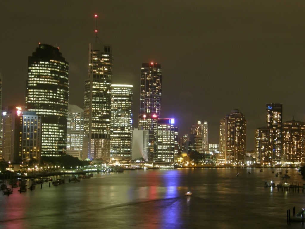Pozadine za desktop - Gradovi i Sela: Brisbane, prekrasan Australski ...