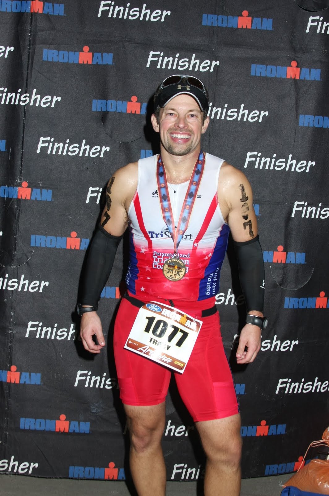Tracy Butler's Ironman Journey - Part Deux: Here are the "official ...