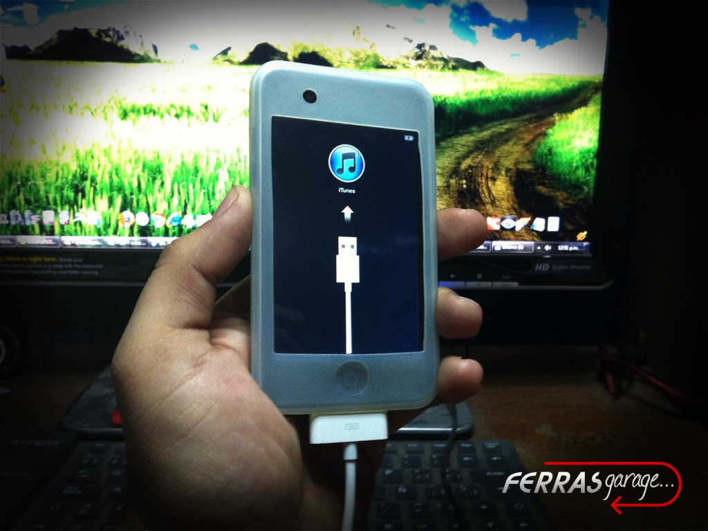 Ferras garage!: Ipod touch - 3g - 8gb
