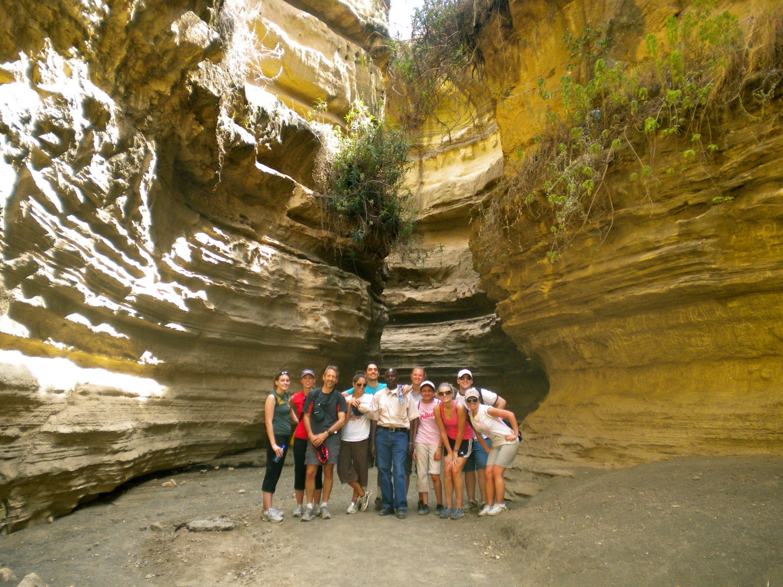 Kenya trip: Jan 8th Hell's Gate National Park