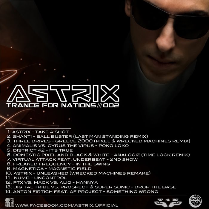 PSYWORLDMEX: Astrix Trance For Nations 002
