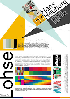 Digital Portfolio: Swiss Style Layout Project
