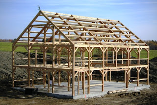 Beautiful Heavy Timber Construction by Vermont Timber Works.: My Dream ...