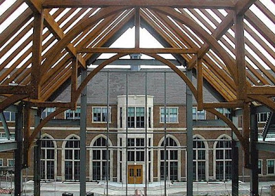 Beautiful Heavy Timber Construction by Vermont Timber Works.: Heavy ...