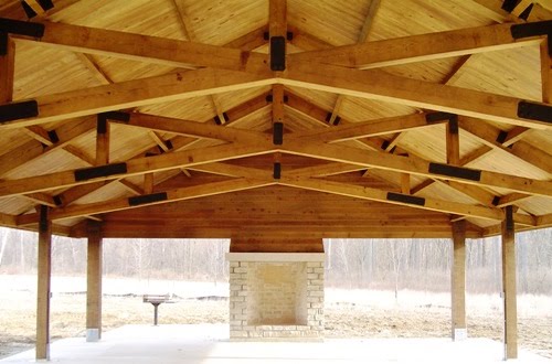 Post and Beam Construction by Vermont Timber Works, Inc. 802-886-1917 ...