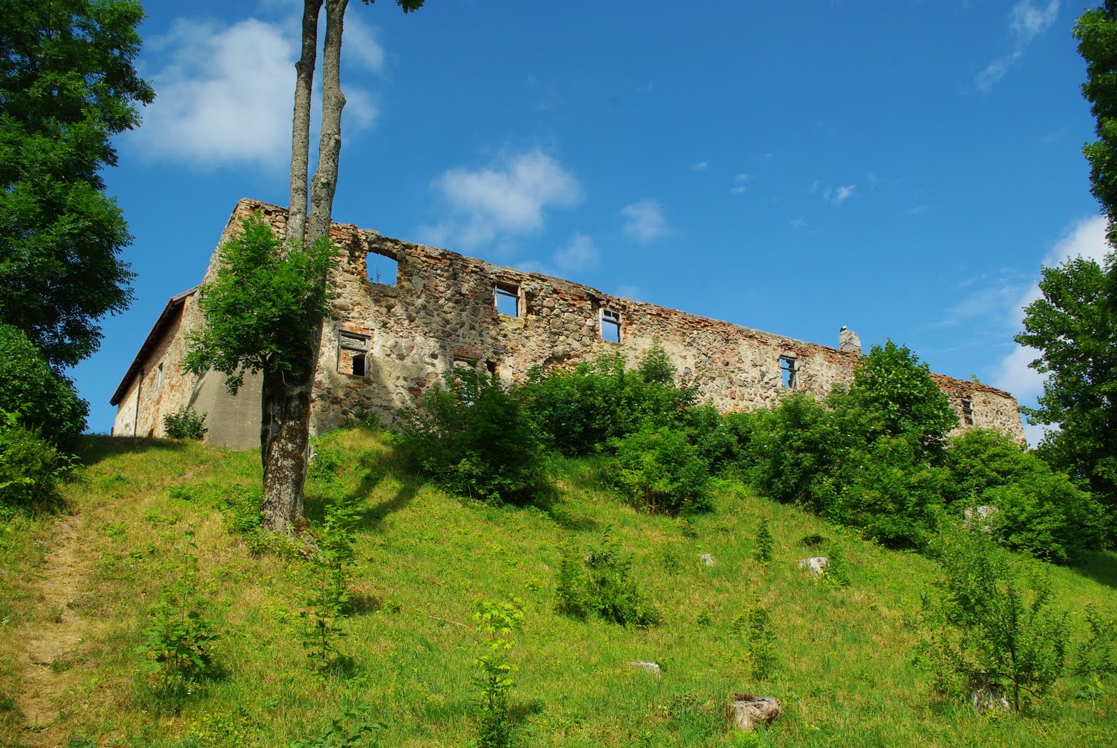 Keliautojo užrašai: Romantiškais Kuržemės takais